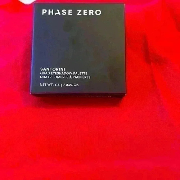 Makeup | Phase Zero Satorini Quad Eyeshadow Palette Neutral Shades | Poshmark